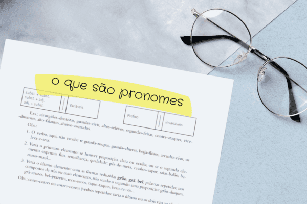 O que são pronomes: tipos e exemplos | Instituto Adriana Figueiredo